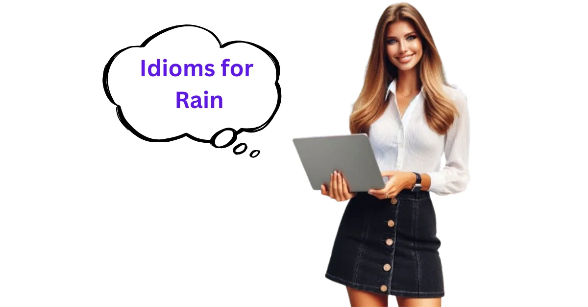 25 Idioms for Rain - IdiomsWorld.com